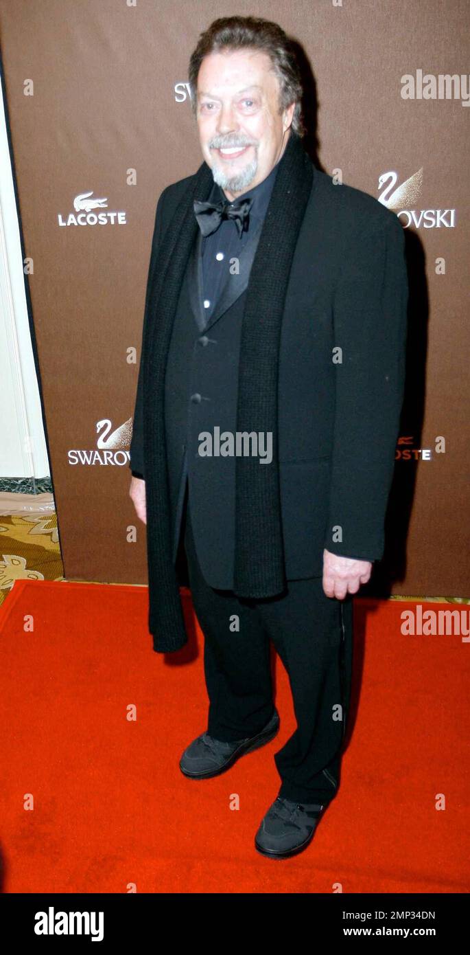 Tim Curry arrives at the 10th Annual Costume Designers Guild Awards ...