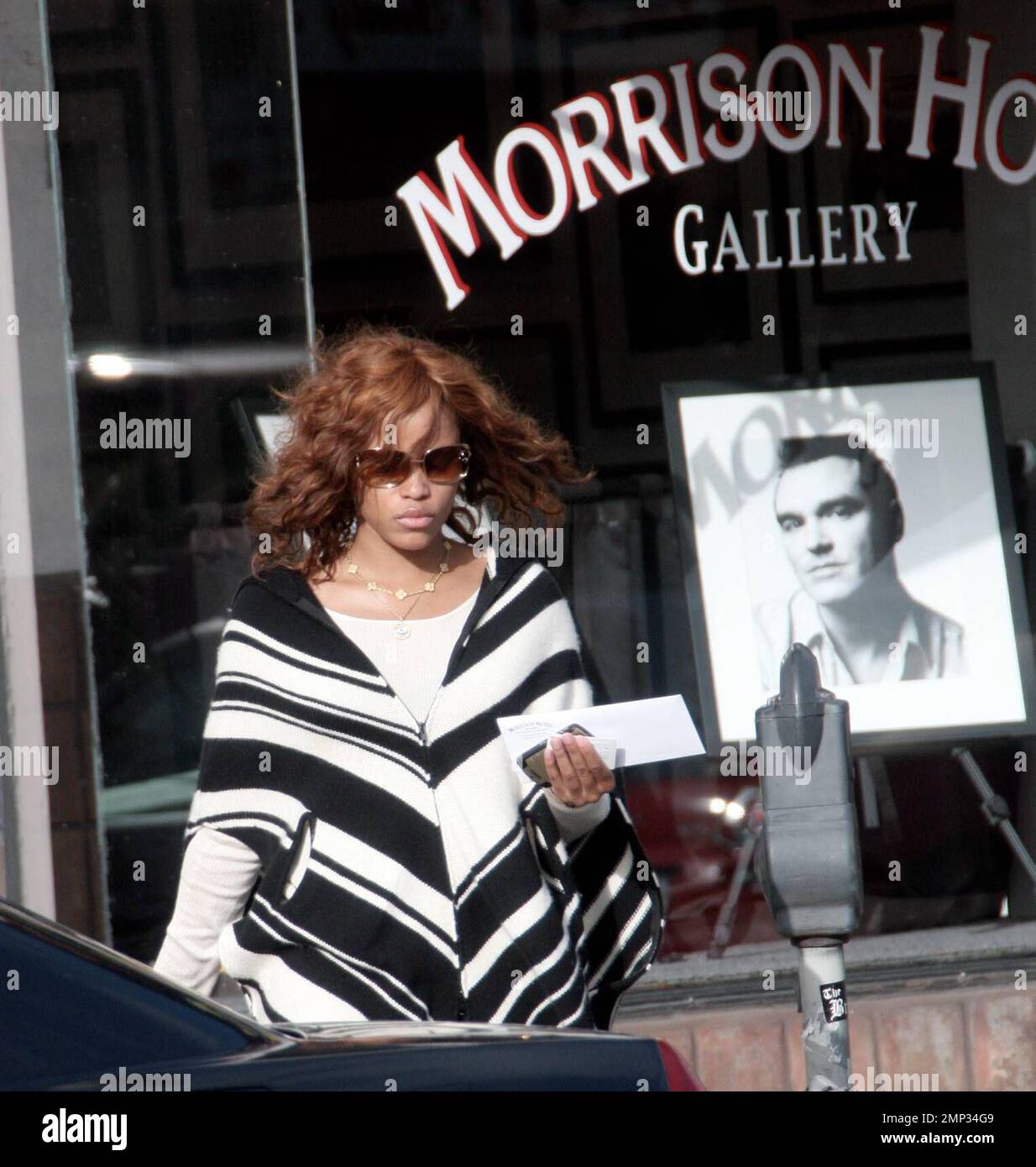 Exclusive!! Rapper Eve made a purchase at LA's Fine Art Music ...