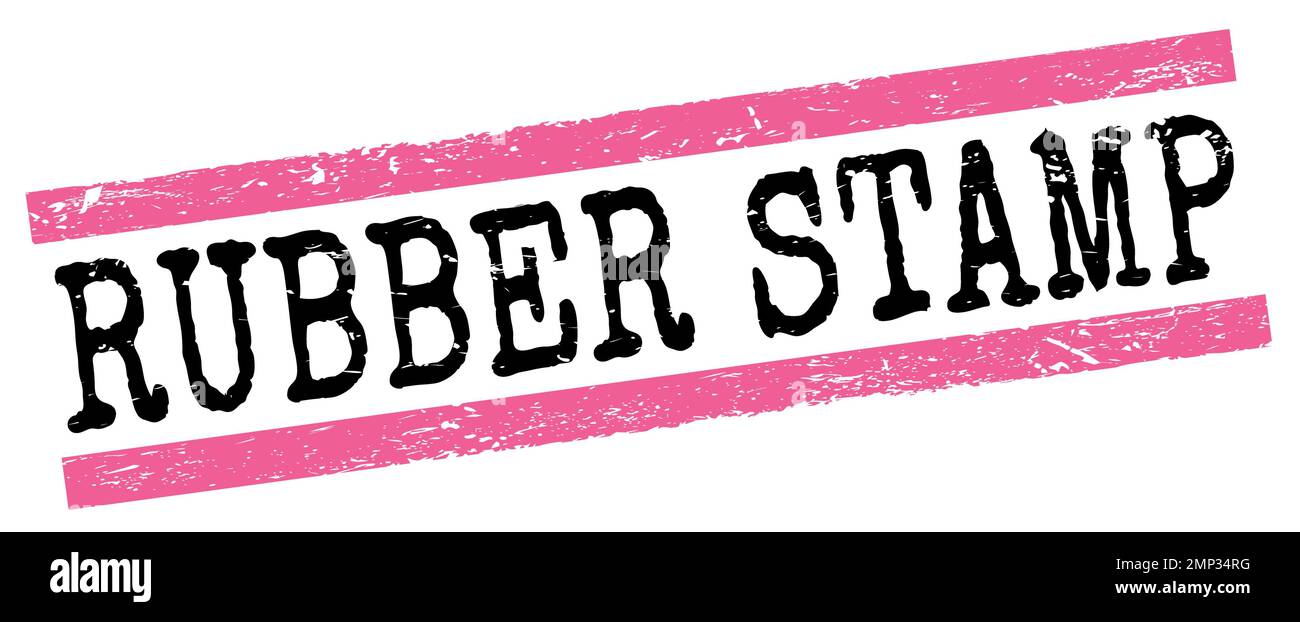 Pink rubber stamp hi-res stock photography and images - Alamy