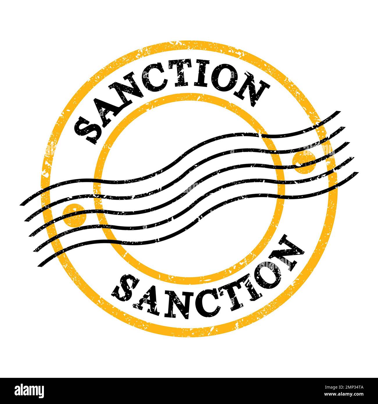 Sanction stamp hi-res stock photography and images - Alamy