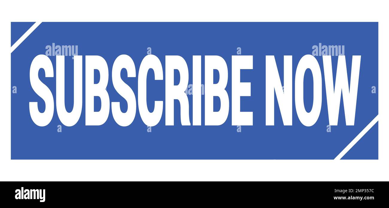 Subscribe button banner hi-res stock photography and images - Alamy
