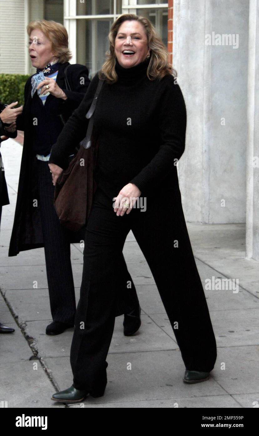 A larger-than-life Kathleen Turner lunched at Mr. Chow's in Beverly ...