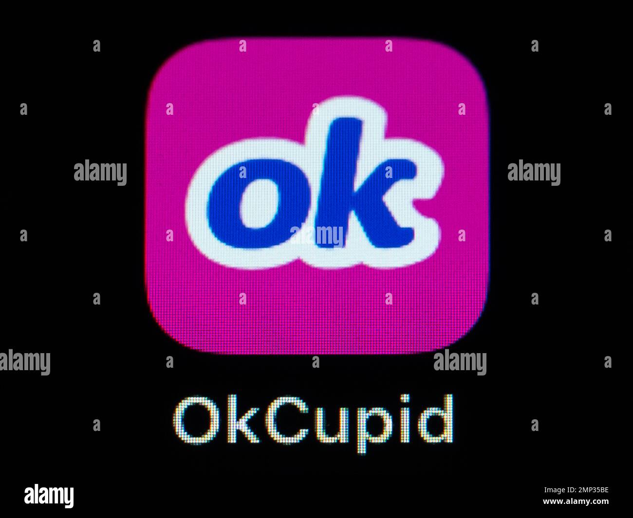 Logo okcupid hi-res stock photography and images - Alamy
