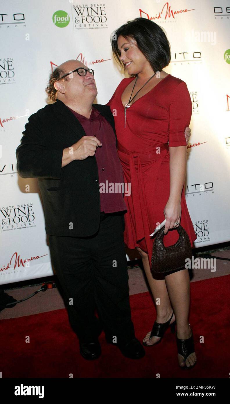 Actor Danny DeVito (L) and Food Network's "30 Minute Meals" host ...