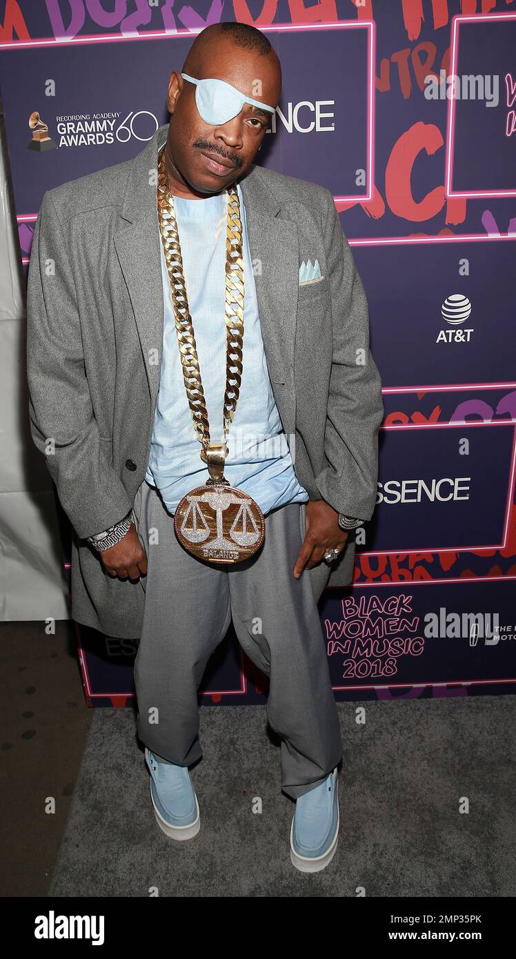 Rapper Slick Rick attends the ninth annual Essence Black Women in Music ...