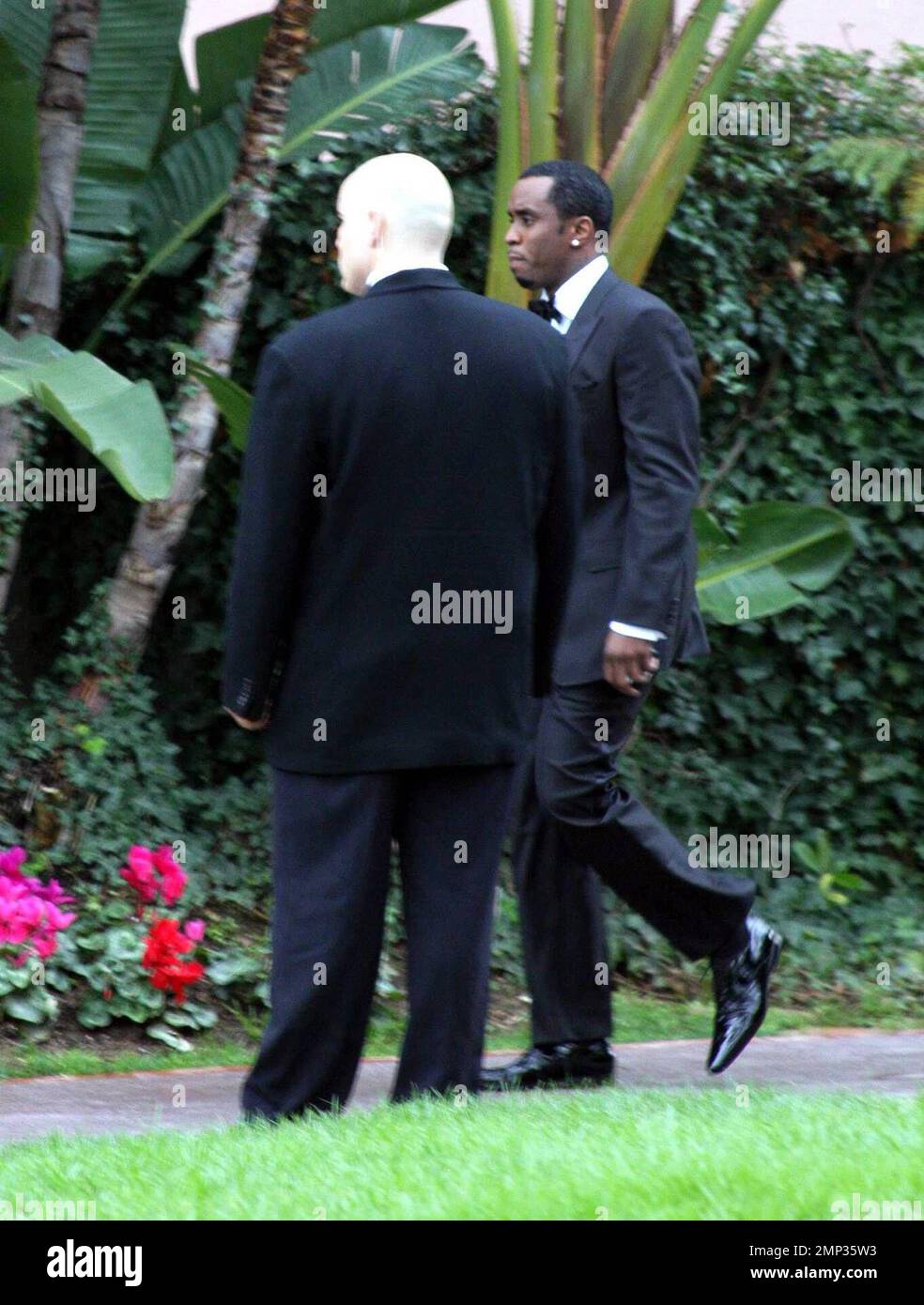 Exclusive!! Rapper/music producer Sean Combs was seen leaving a Beverly ...