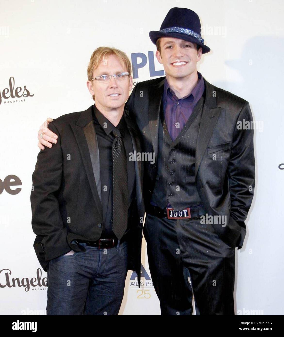 Jason Dottley and Del Shores arrive at the 7th Annual Oscar Viewing ...