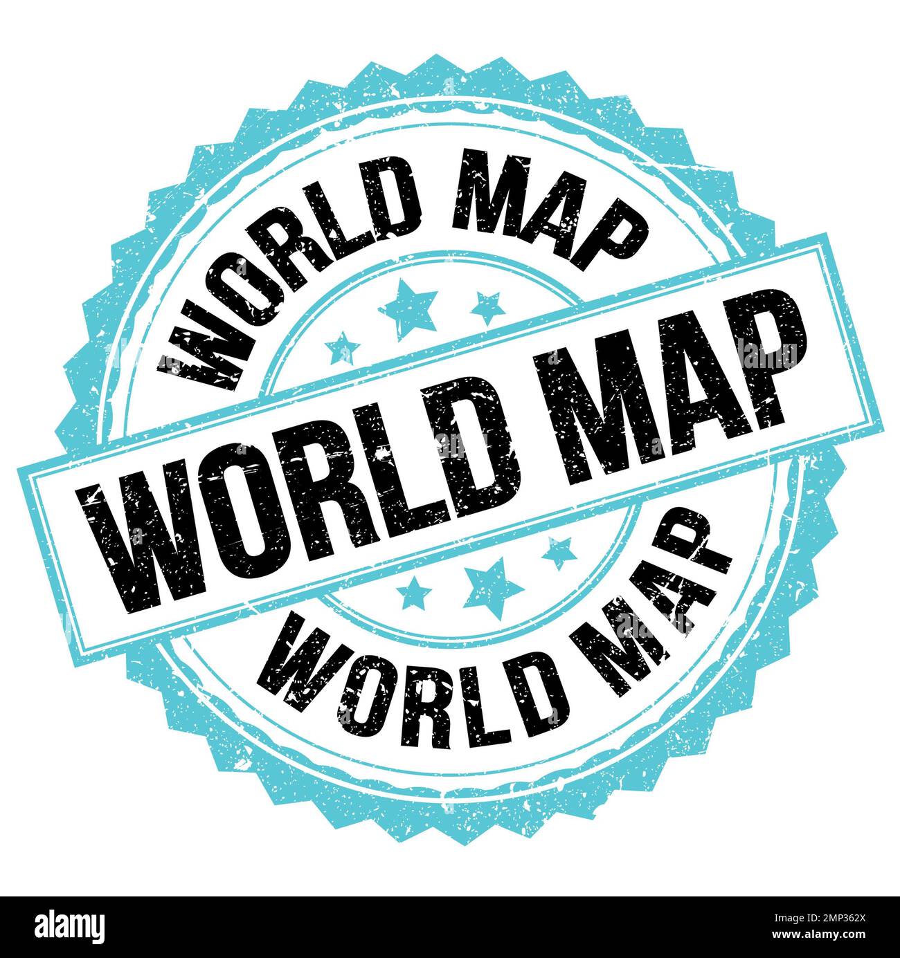 Black world map with words Cut Out Stock Images & Pictures - Alamy