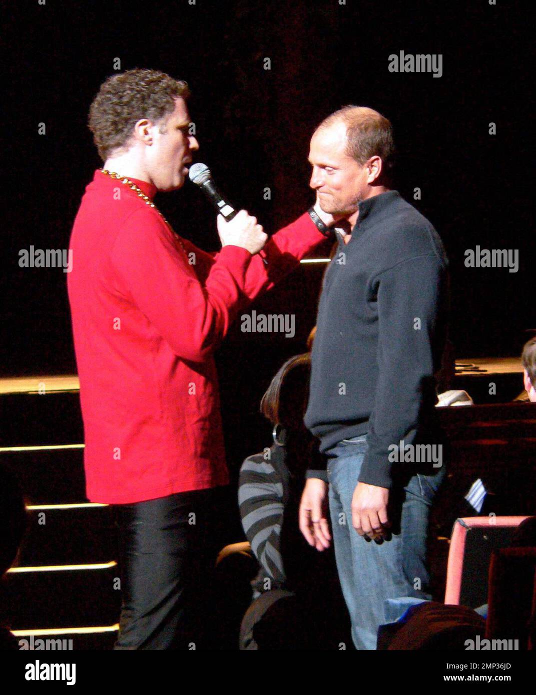 Will Ferrell performs live as part of his "Will Ferrell's Funny or Die ...