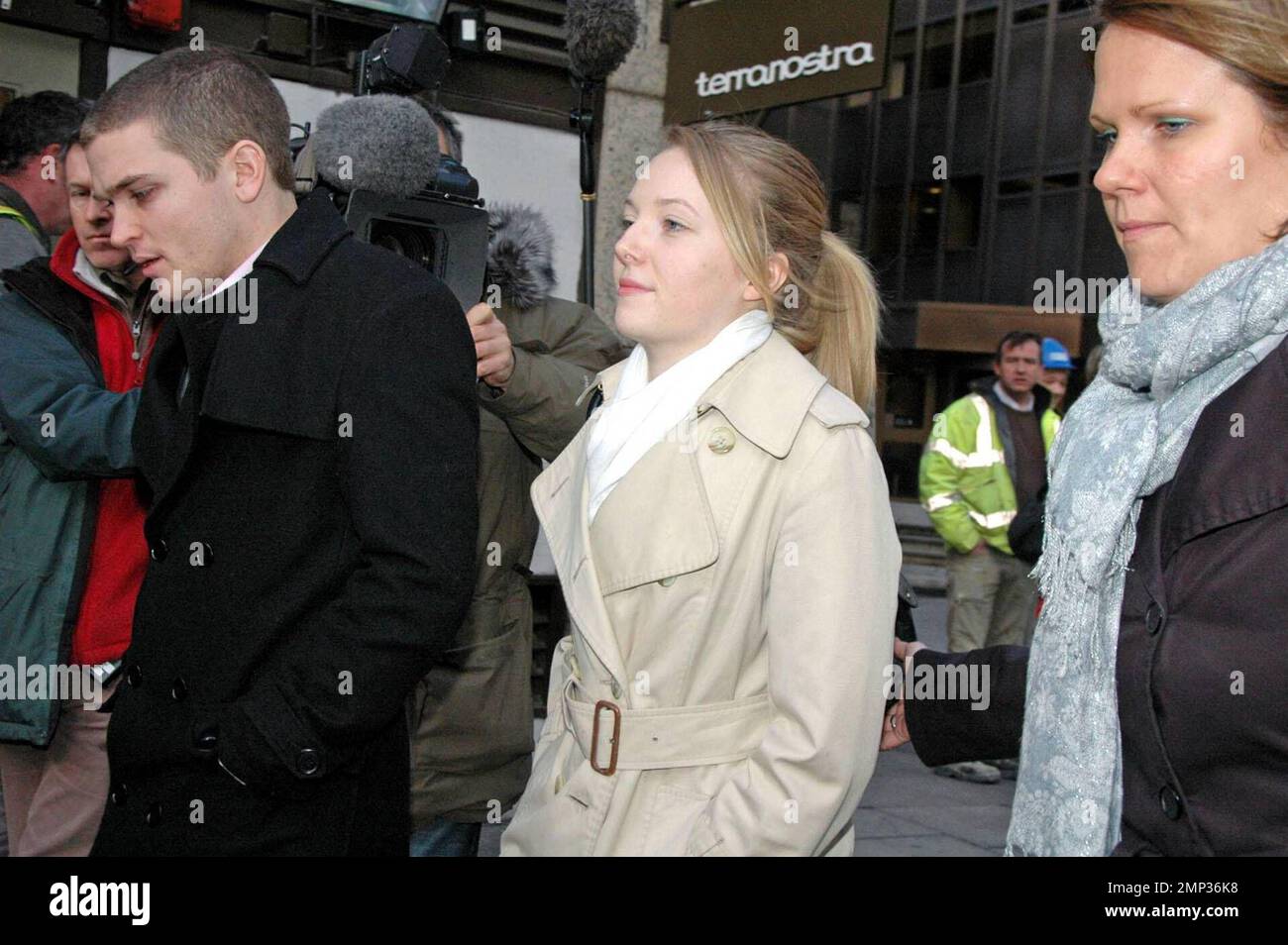 Surviving victim Kate Sheedy leaves court after the sentencing of ...