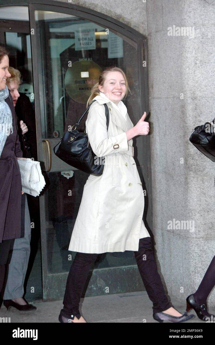Surviving victim Kate Sheedy leaves court after the sentencing of ...