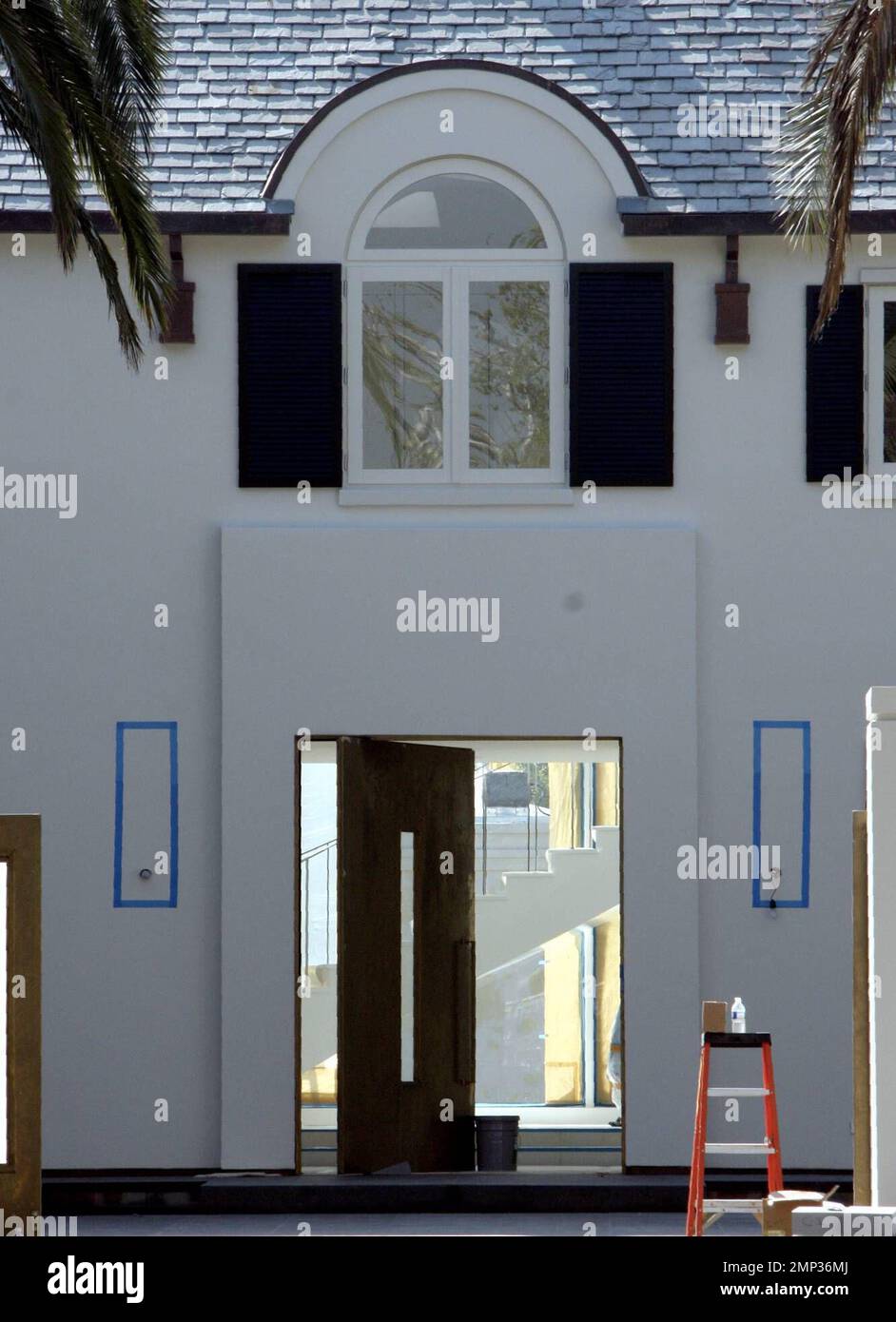 Exclusive!! Simon Cowell is still building his dream home, nearly four ...