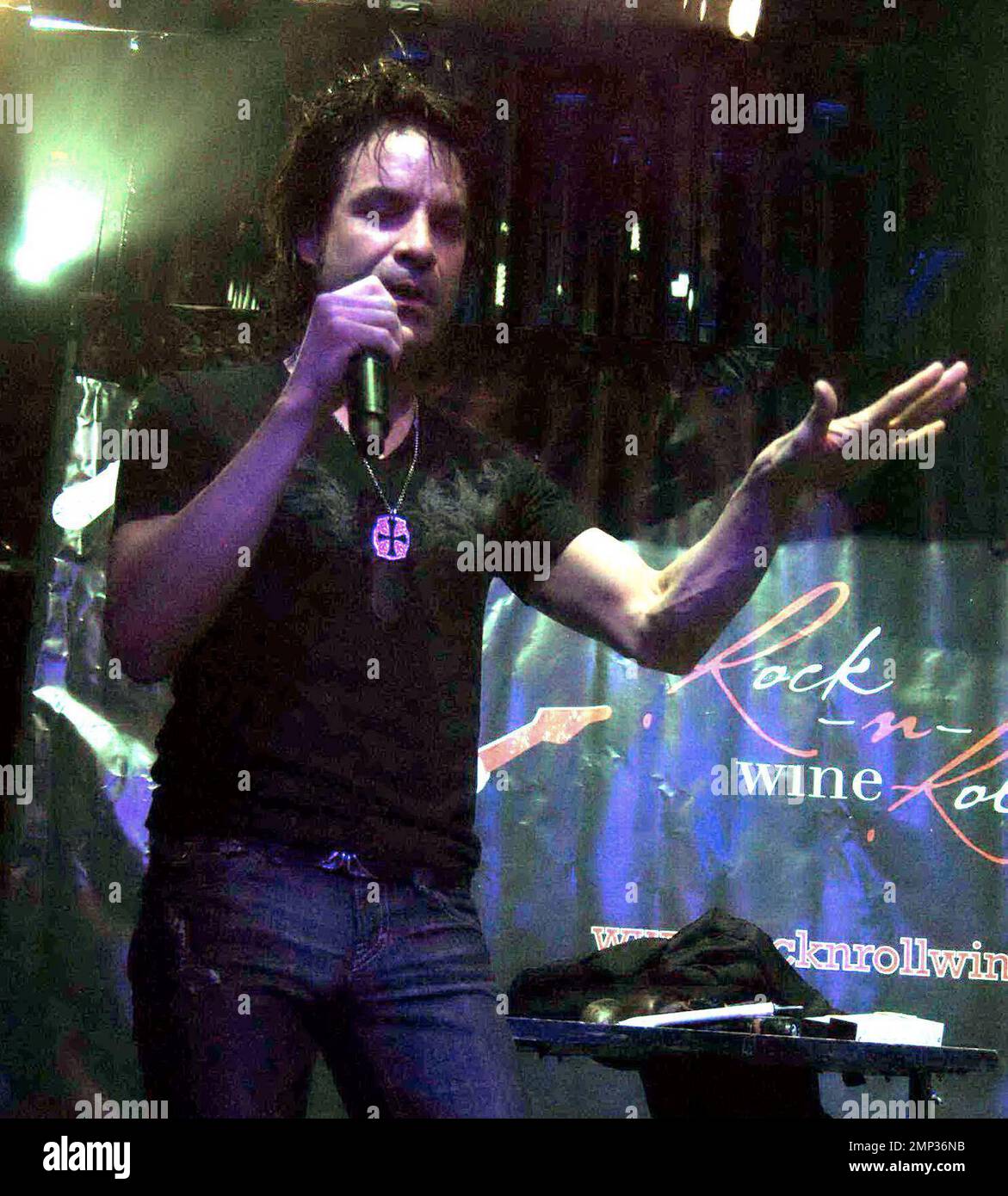 Pat Monahan, Train band member turned soloist, performs at the MGM ...