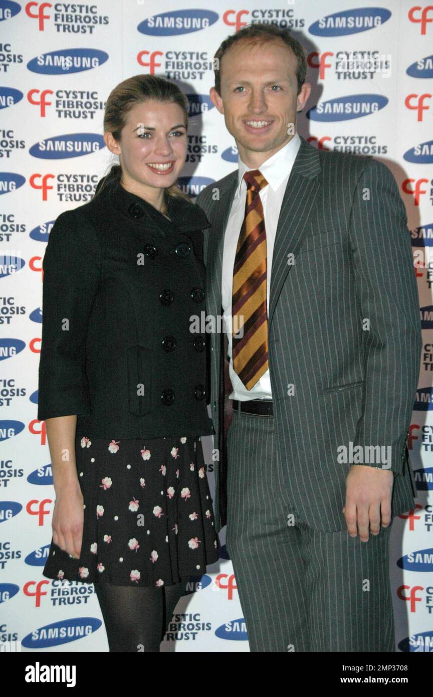 Matt Dawson arrives for a gala dinner hosted by Samsung to raise money ...