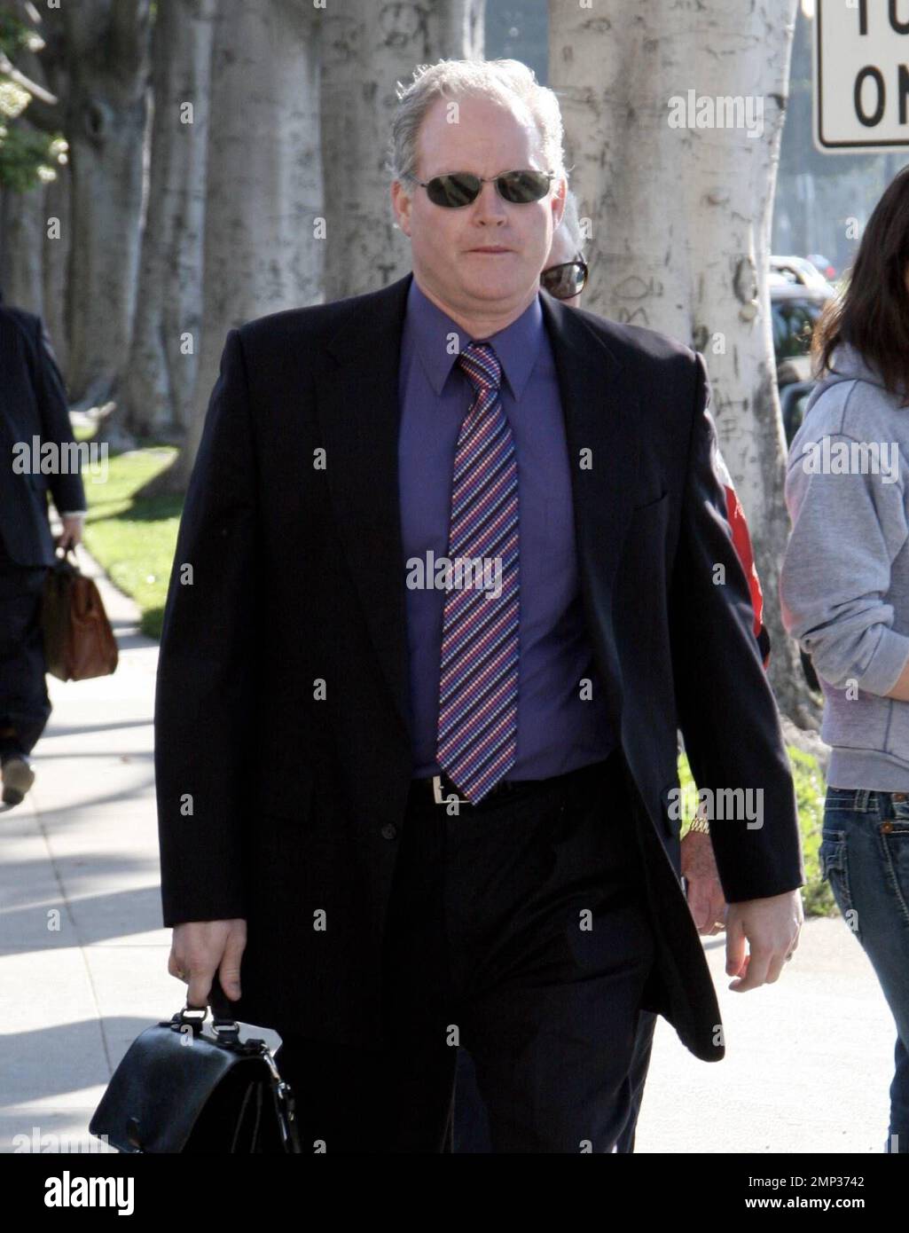Mischa Barton's attorney, Anthony V. Salerno, appeared in court today ...