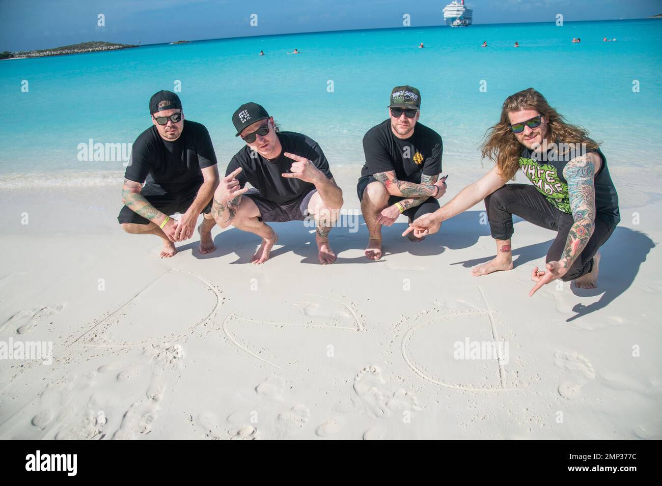 Joe Cotela, from left David Ludlow, Matt Reinhard and Kyle Koelsch of ...