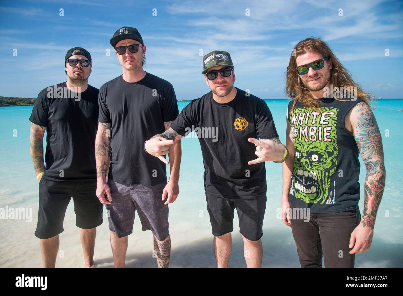 Joe Cotela, from left David Ludlow, Matt Reinhard and Kyle Koelsch of ...