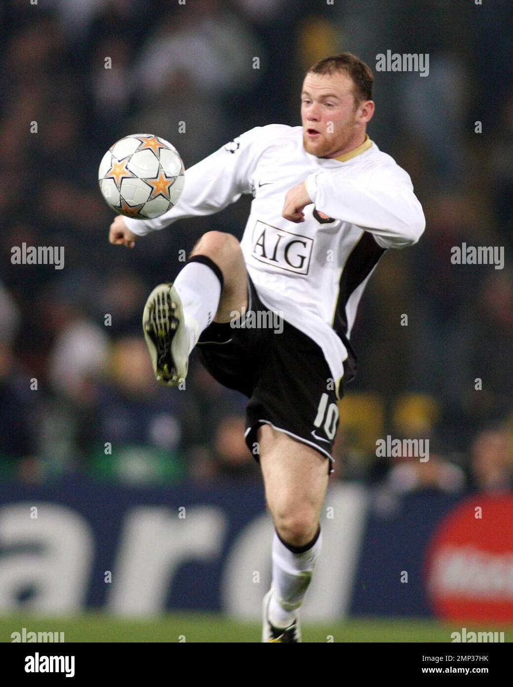 Manchester united champions league 2008 hi-res stock photography and ...