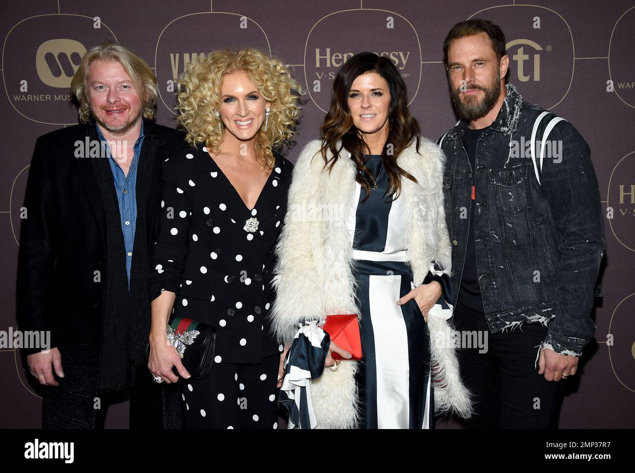 Little Big Town, from left, Phillip Sweet, Kimberly Schlapman, Karen ...