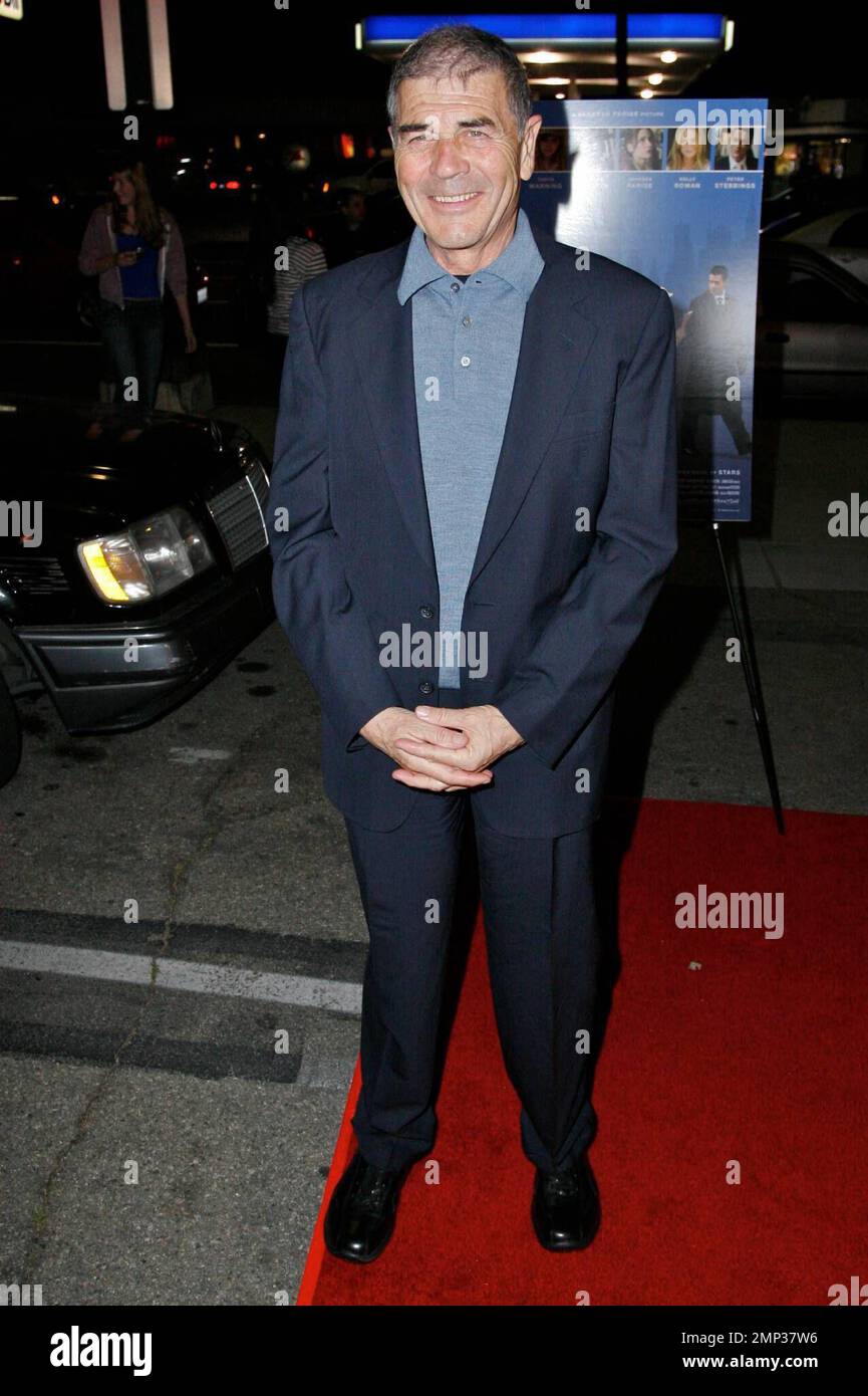 Robert Forster at the premiere of Jack and Jill vs the World. Beverly ...