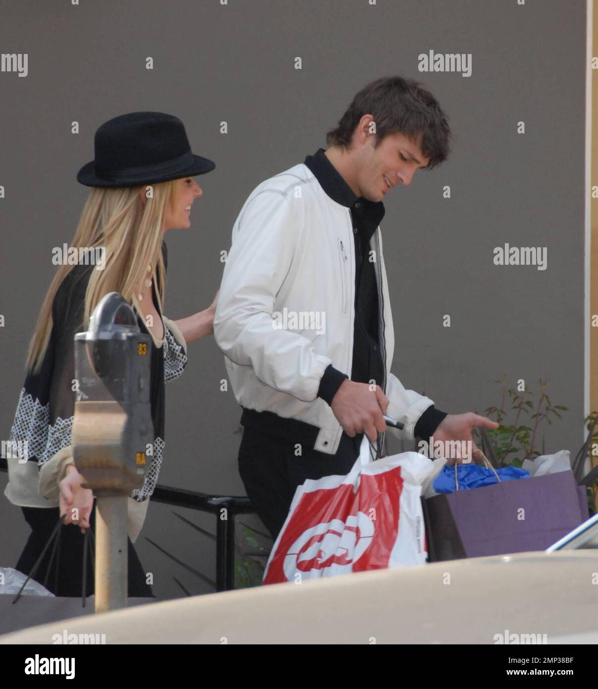 Ashton Kutcher seems to be flying high on the set of his new movie ...