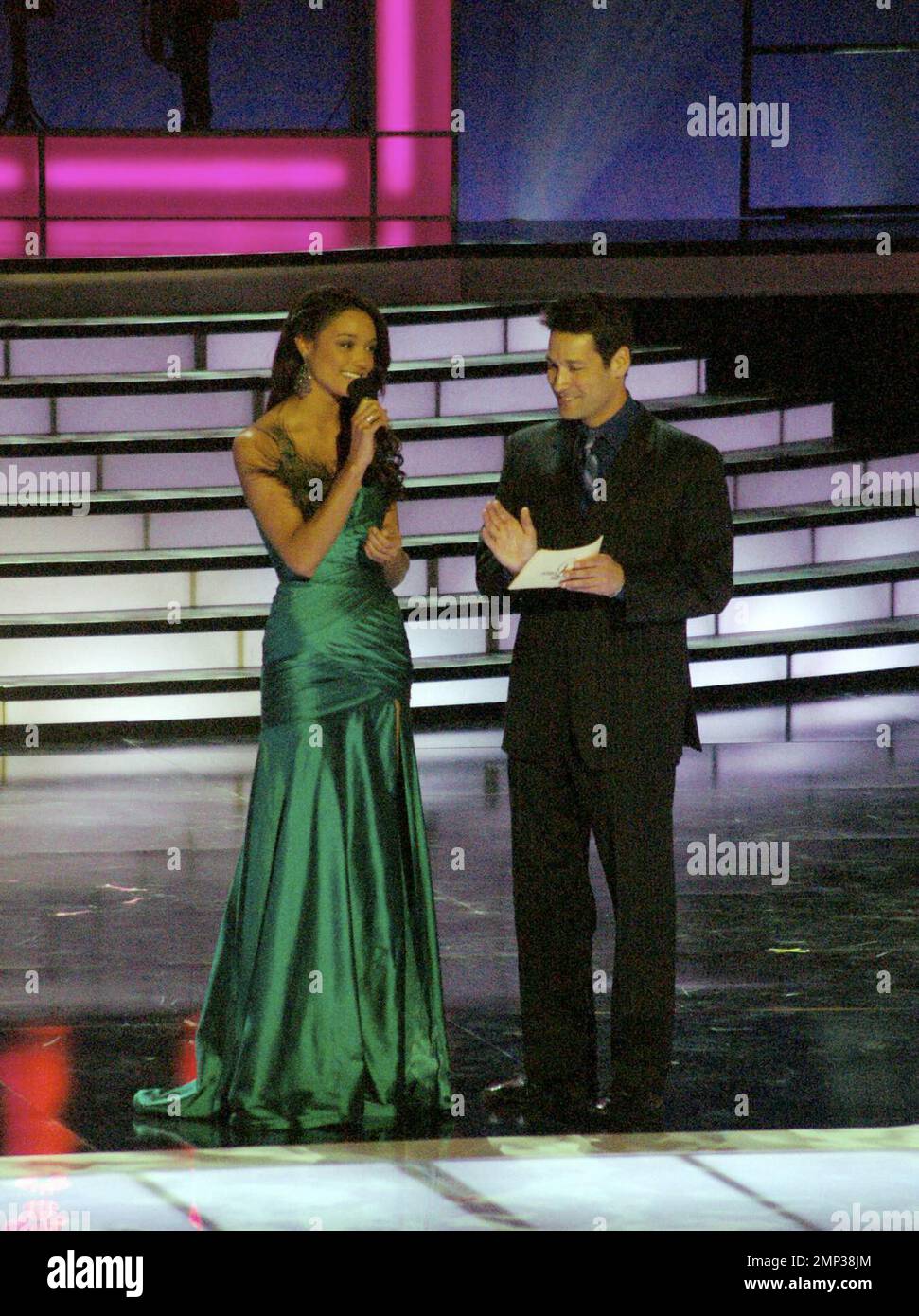 Miss USA Rachel Smith at the Miss USA Preliminary held at Planet ...