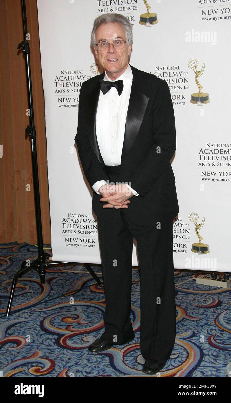 TV Critic and host of Reel talk Jeffrey Lyons at The 51st Annual New York Emmy Awards Gala. at ...