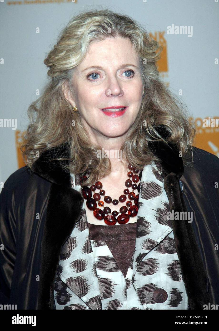 Actress Blythe Danner at The Food Bank For New York City's 5th Annual ...