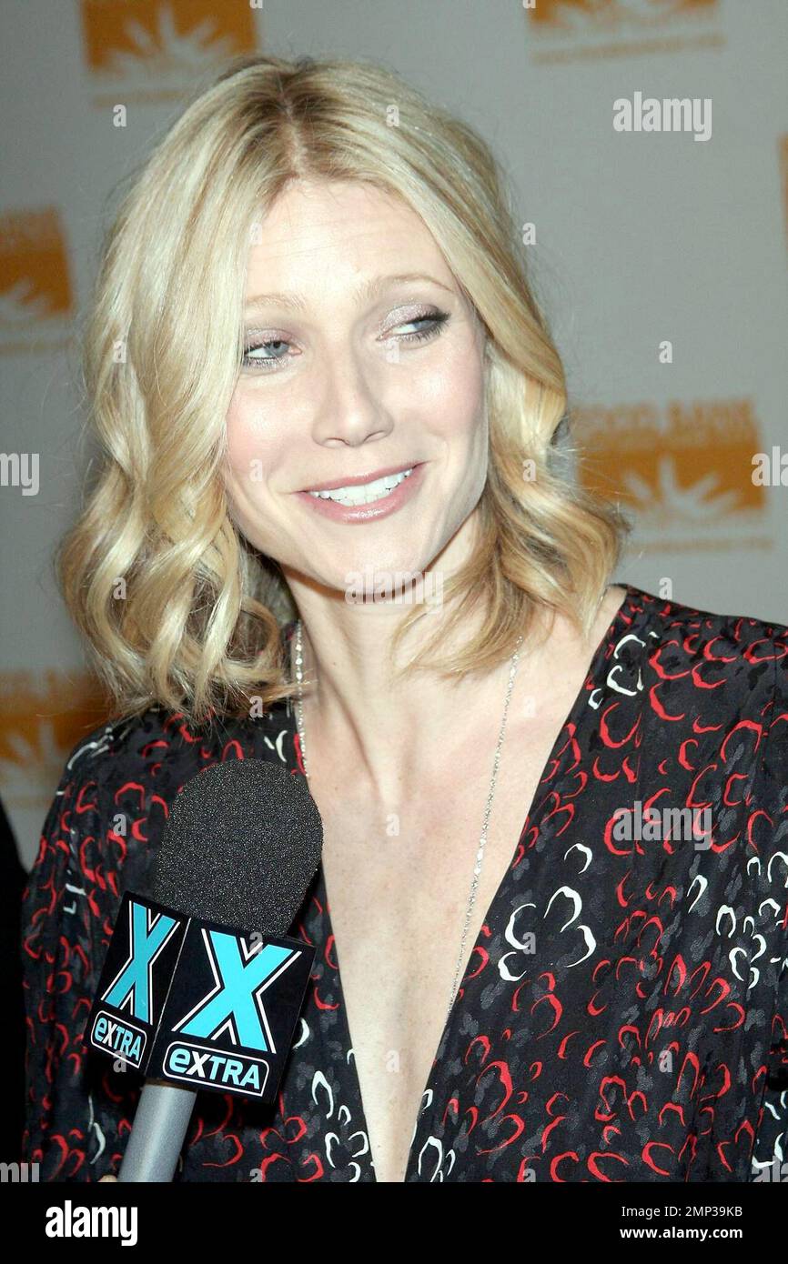 Actress Gwyneth Paltrow at The Food Bank For New York City's 5th Annual ...