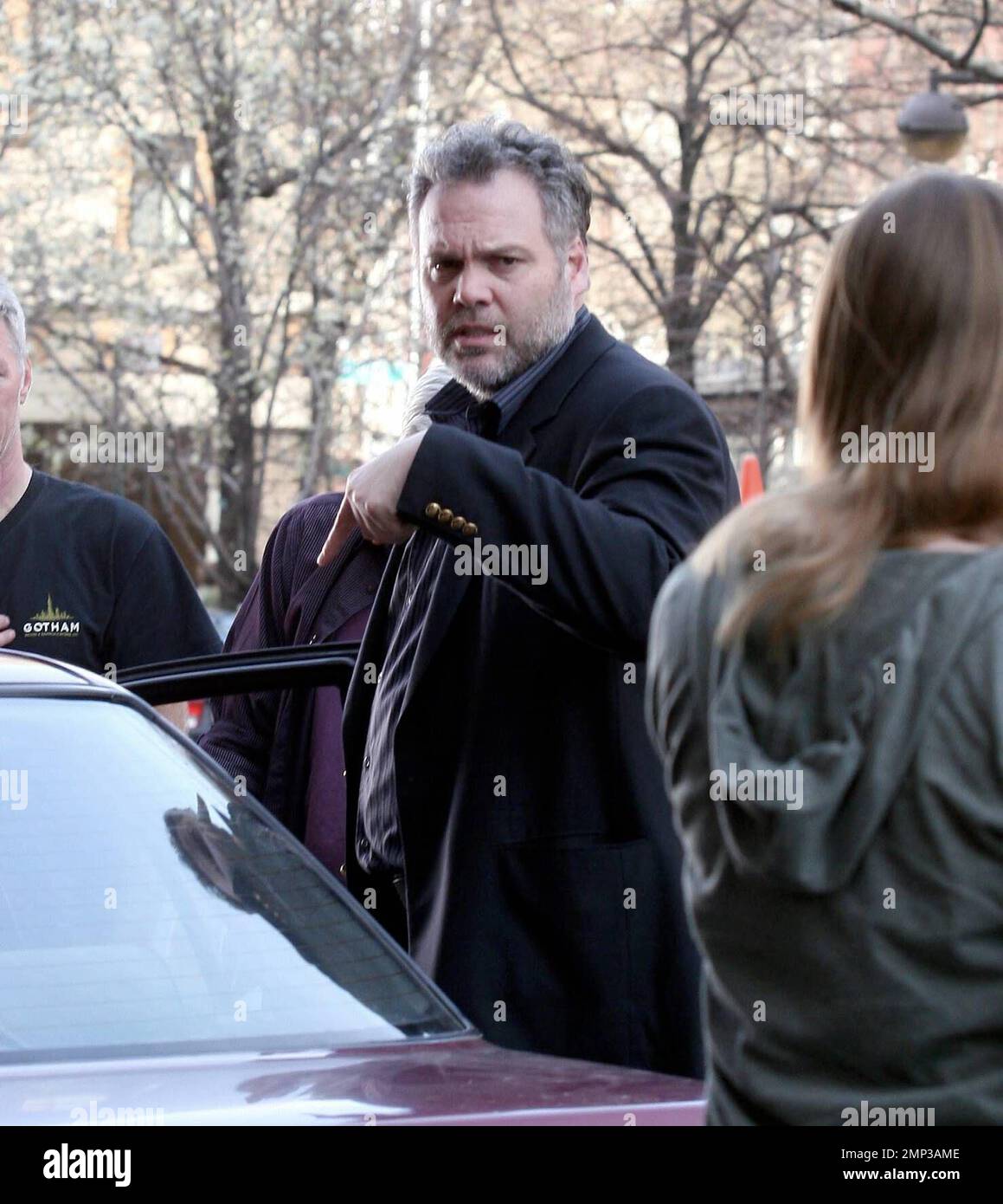 Exclusive On The Set Of Law And Order Criminal Intent Vincent D