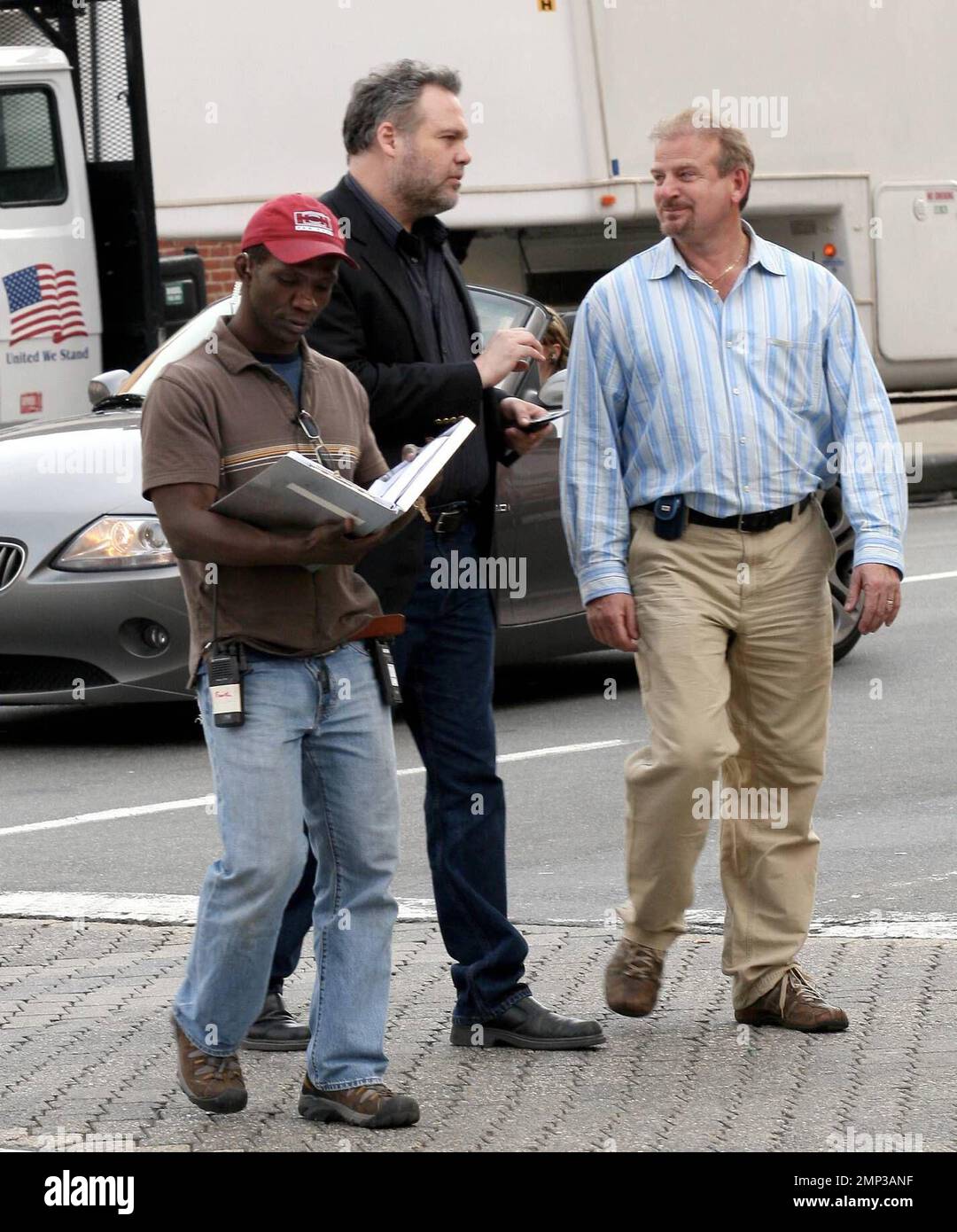 Exclusive!! On the set of Law And Order - Criminal Intent, Vincent D ...