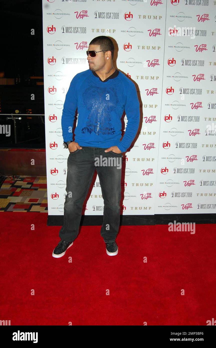 Shawn Merriman attends the 57th Annual Miss USA Competition at Planet ...