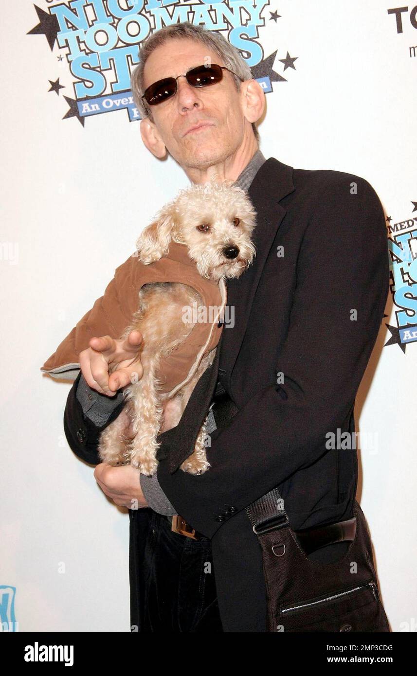 Actor and comedian Richard Belzer at Comedy Central's Night of Too Many ...