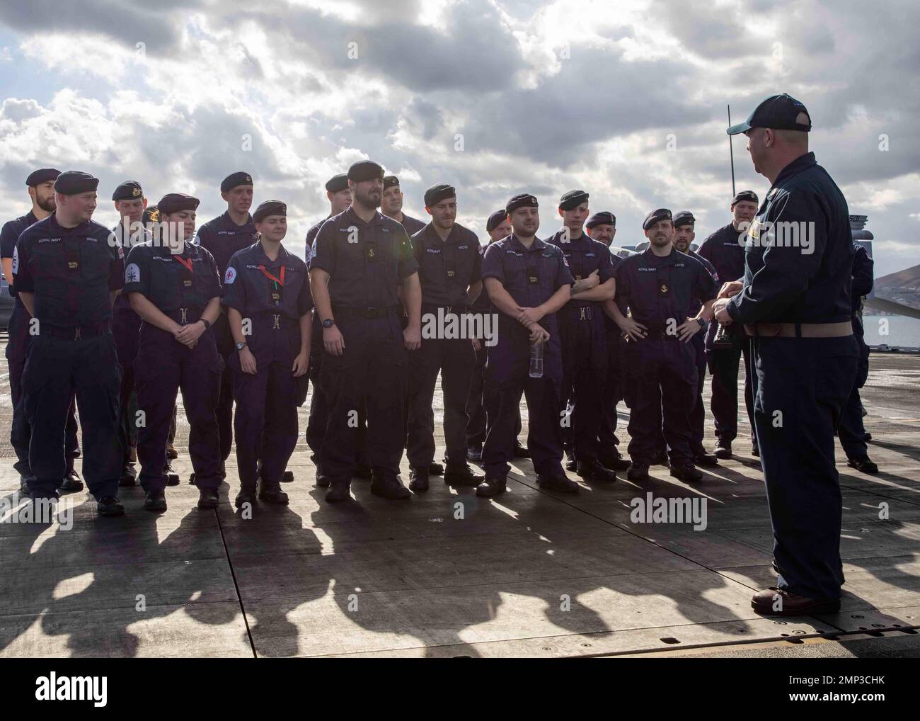 221008-N-MW880-3017 SOUDA BAY, Crete (Oct. 8, 2022) Chief Aviation ...