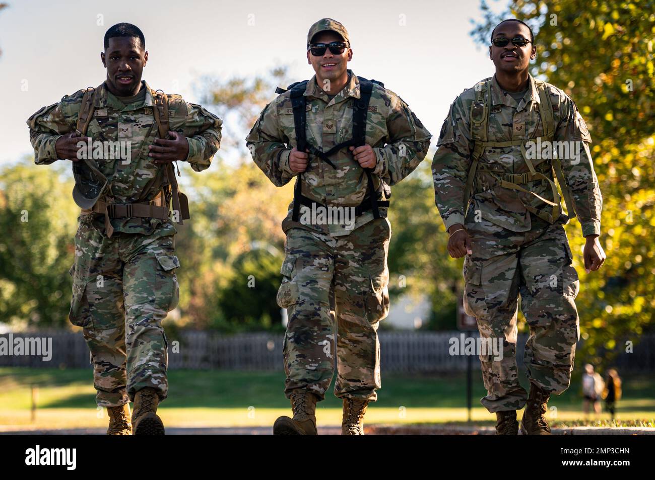 U.S. Air Force Airmen assigned to Joint Base McGuire-Dix-Lakehurst ...