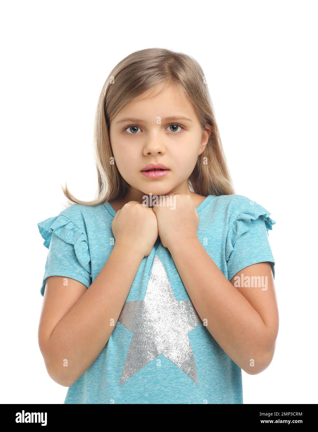 Horrified Little Girl