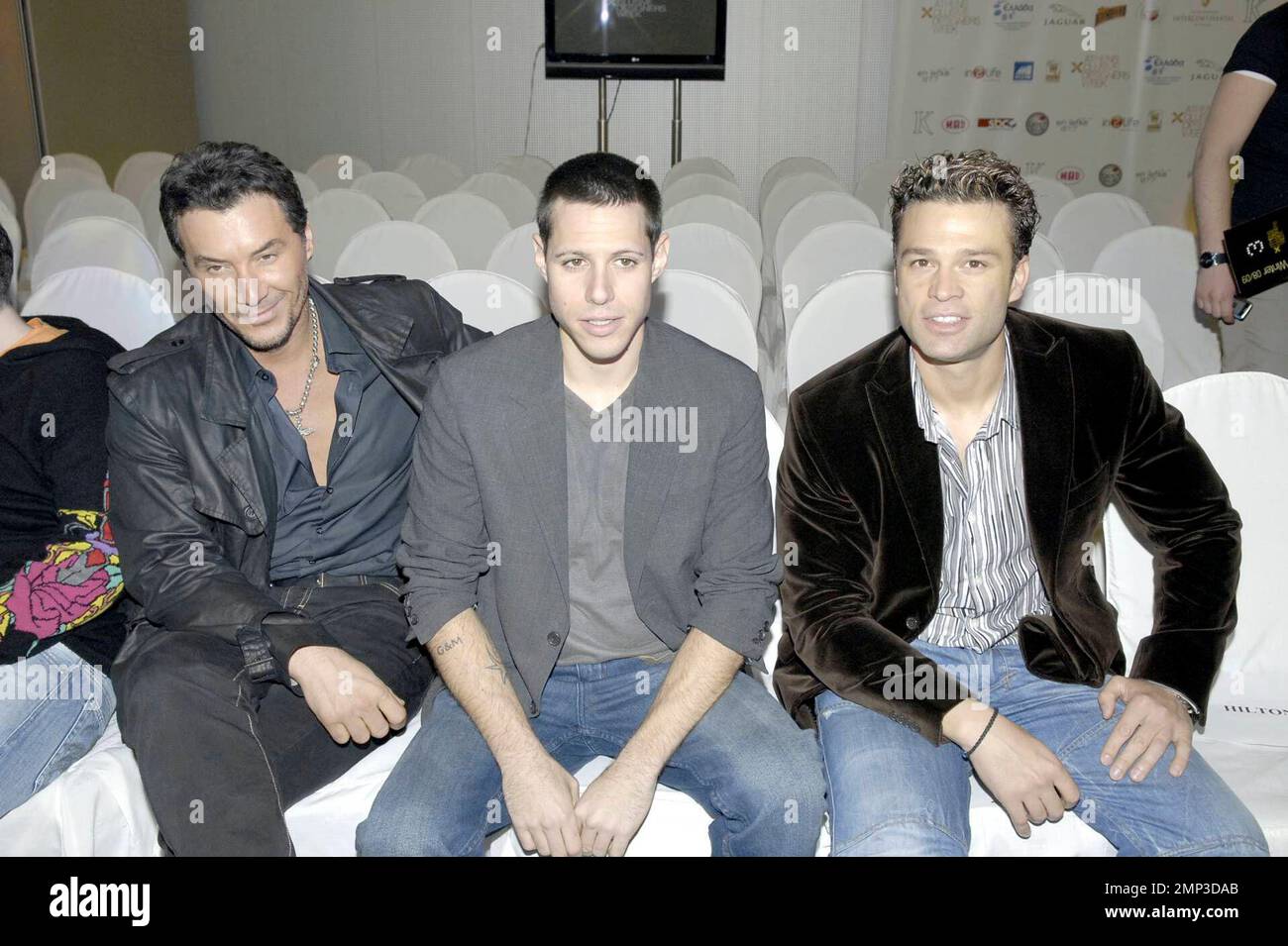 Paris Hilton's ex-boyfriend Paris Kasidokostas attends Nicky Hilton's ...