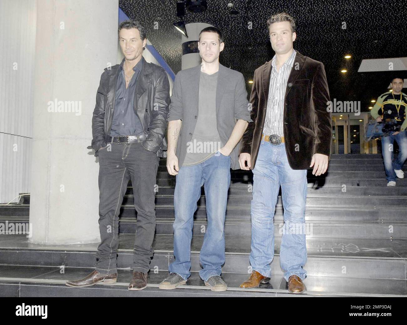 Paris Hilton's ex-boyfriend Paris Kasidokostas attends Nicky Hilton's ...