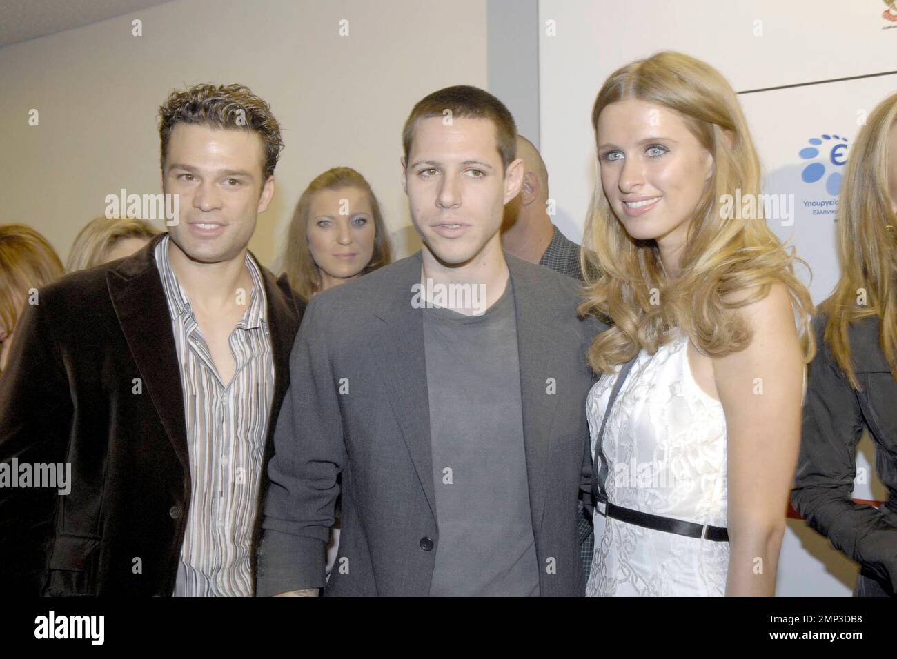 Nicky Hilton and sister Paris' ex-boyfriend Paris Kasidokostas attend ...