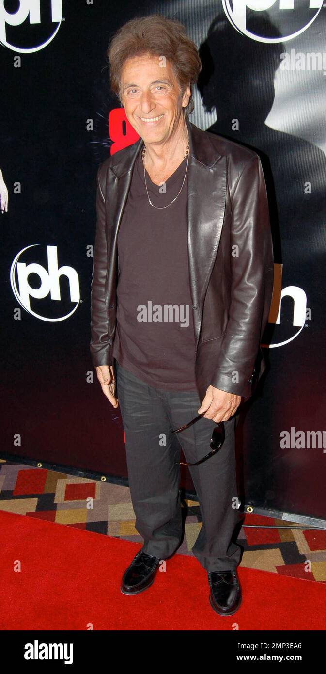 Al Pacino attends the "88 Minutes" premiere at Planet Hollywood in Las ...
