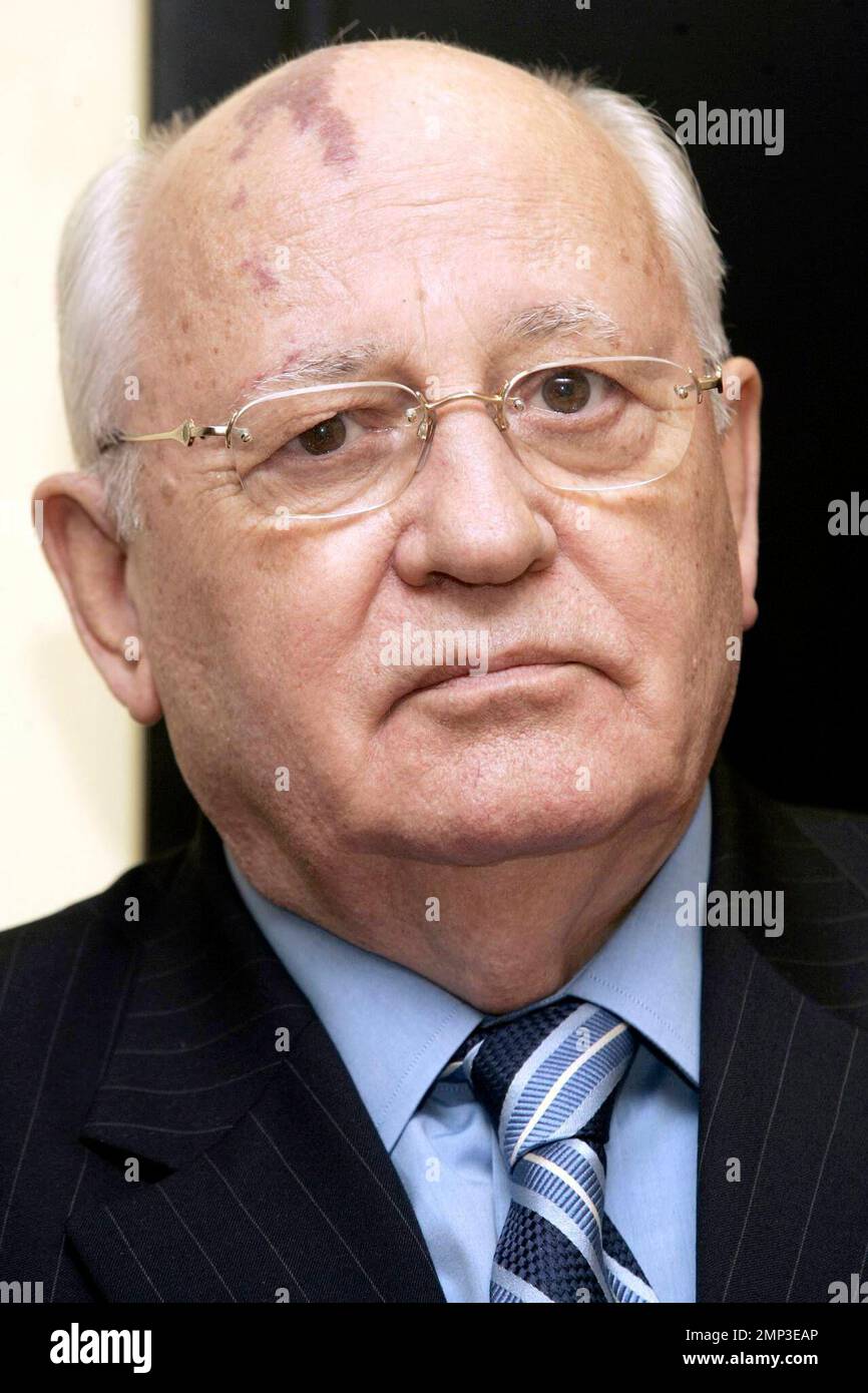 Former Soviet Union President Mikhail Gorbachev speaks at the Seminole ...
