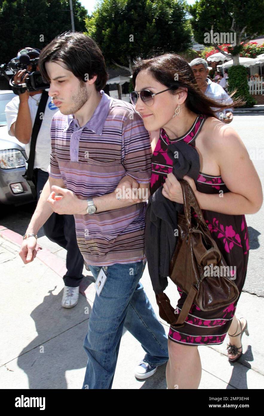 Ricki Lake was seen lunching at the Ivy this afternoon with her husband ...