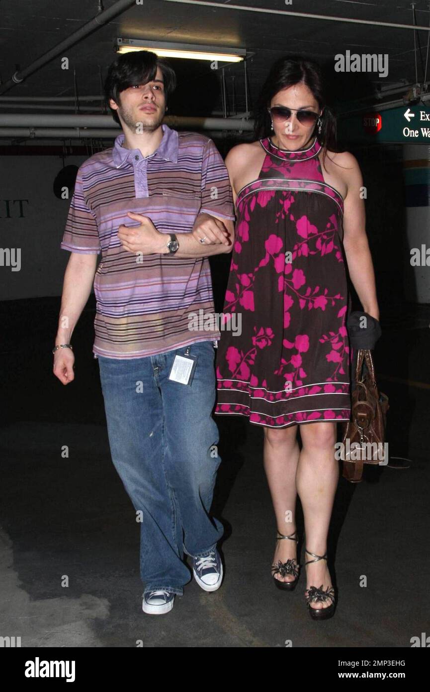 Ricki Lake was seen lunching at the Ivy this afternoon with her husband ...