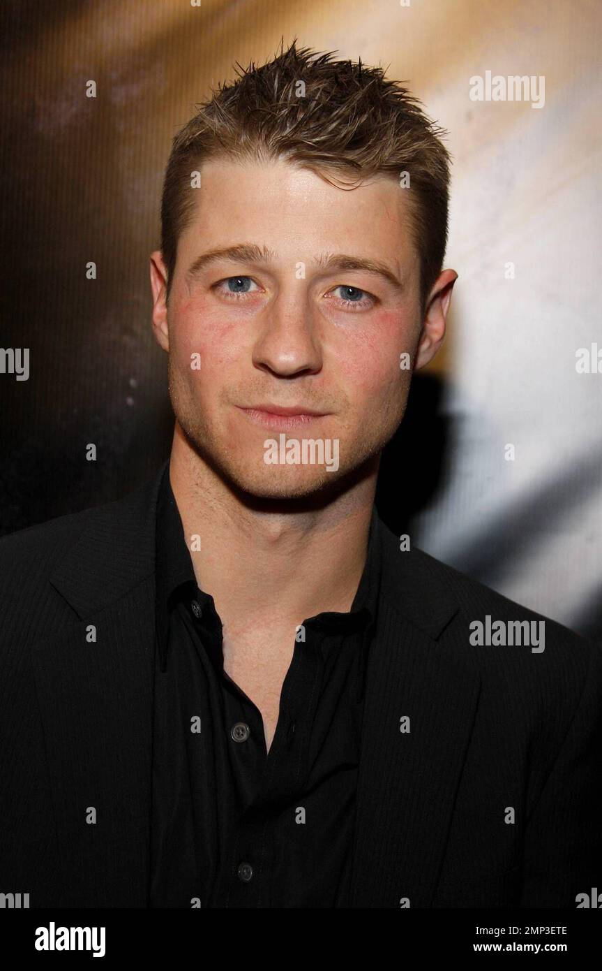 Benjamin McKenzie attends the "88 Minutes" premiere at Planet Hollywood ...