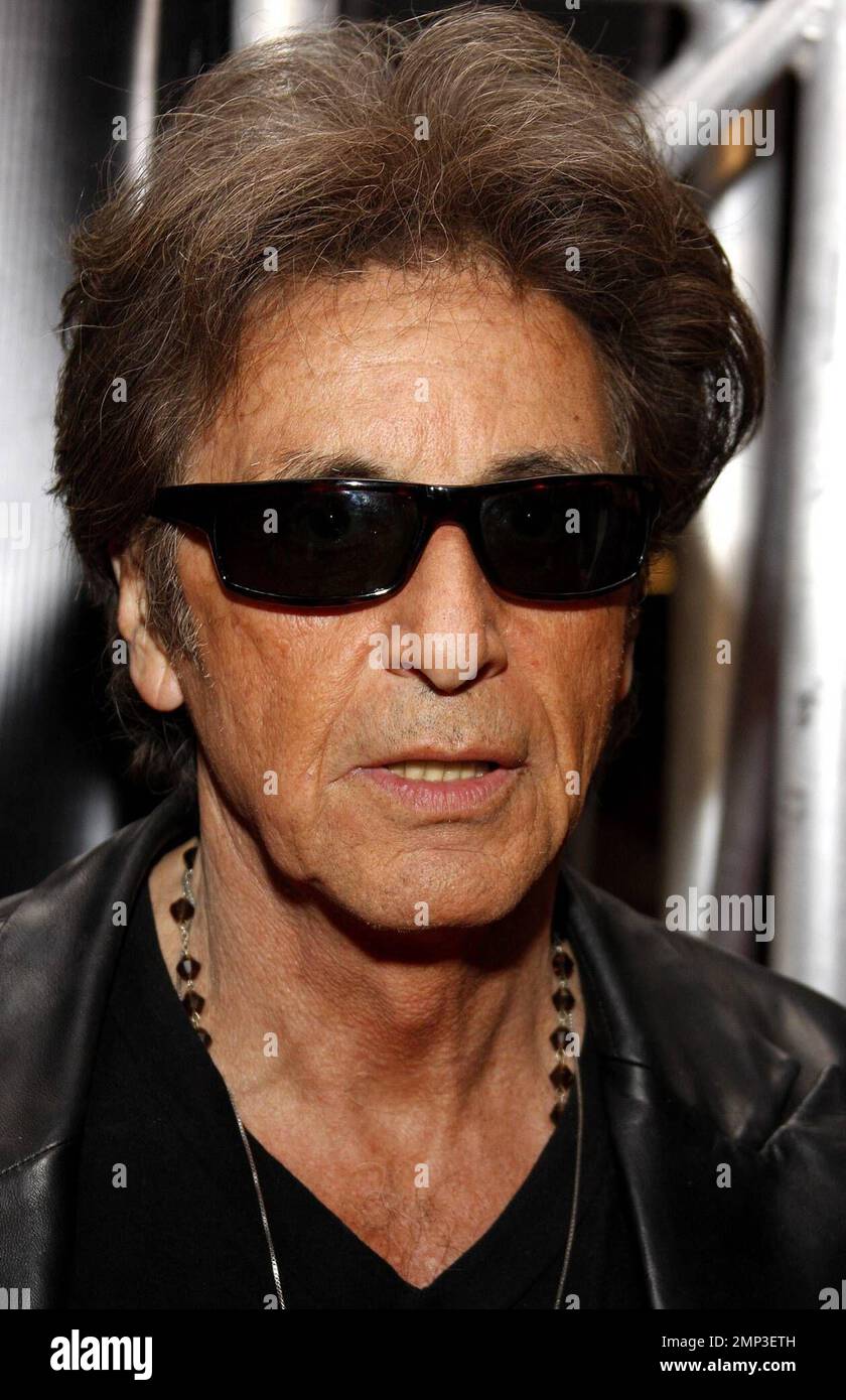 Al Pacino attends the "88 Minutes" premiere at Planet Hollywood in Las ...