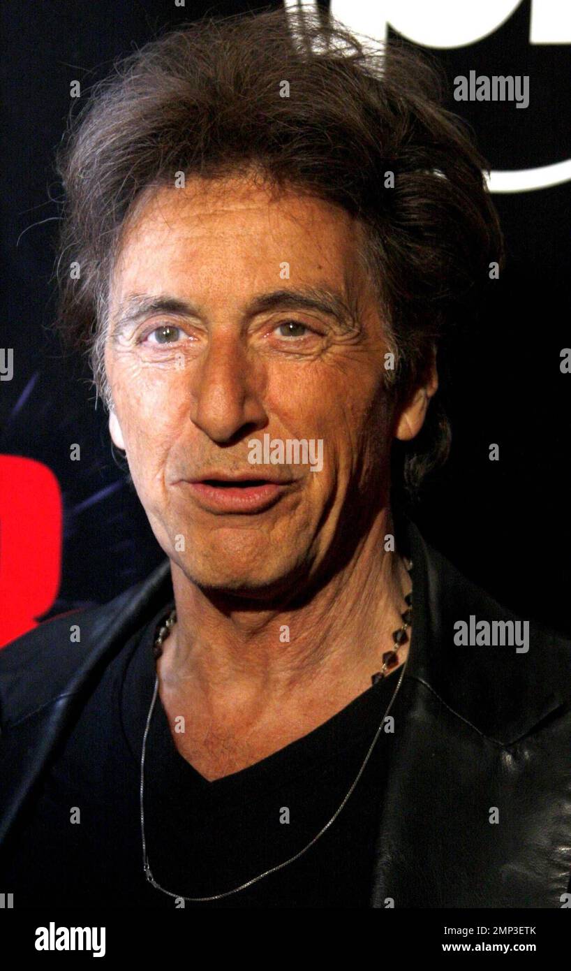 Al Pacino attends the "88 Minutes" premiere at Planet Hollywood in Las ...
