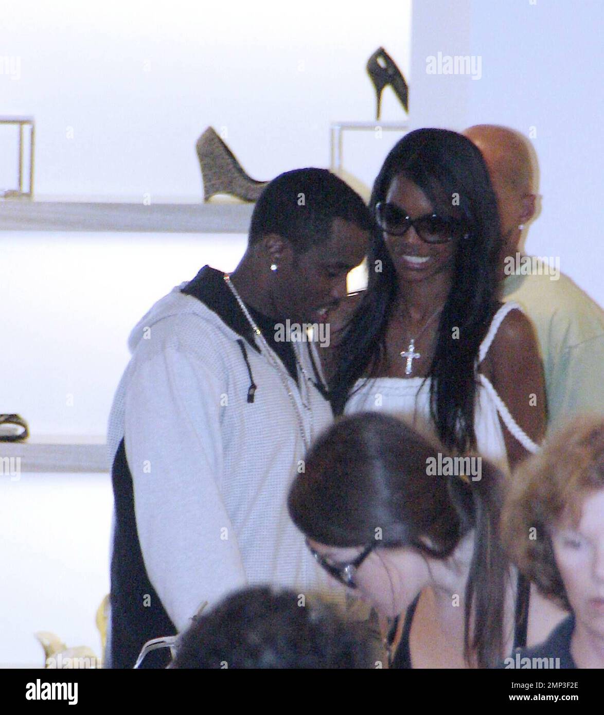 P.diddy Et Kim Porter