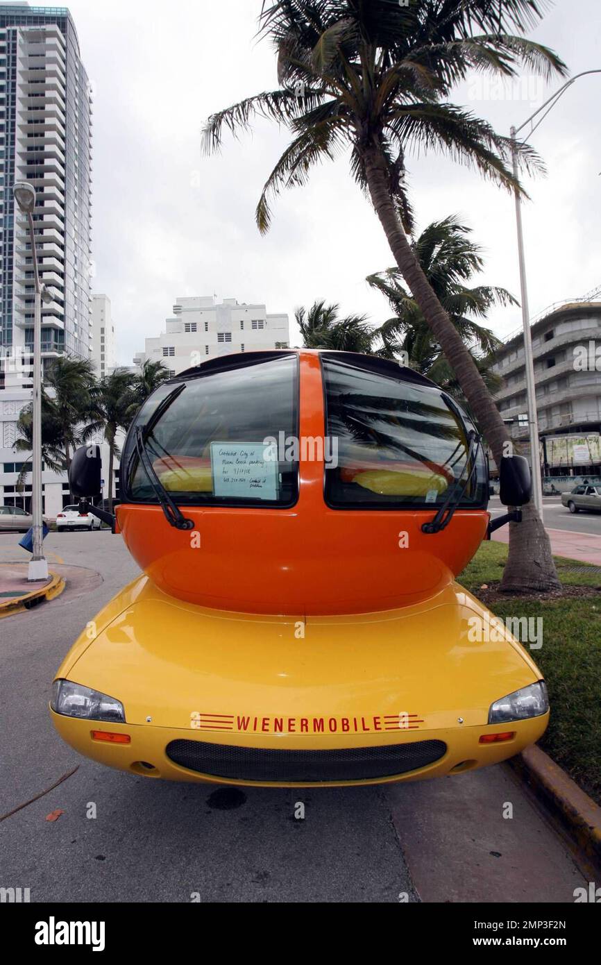 Exclusive!! The Oscar Meyer Weiner Mobile advertises Oscar Meyer hot ...