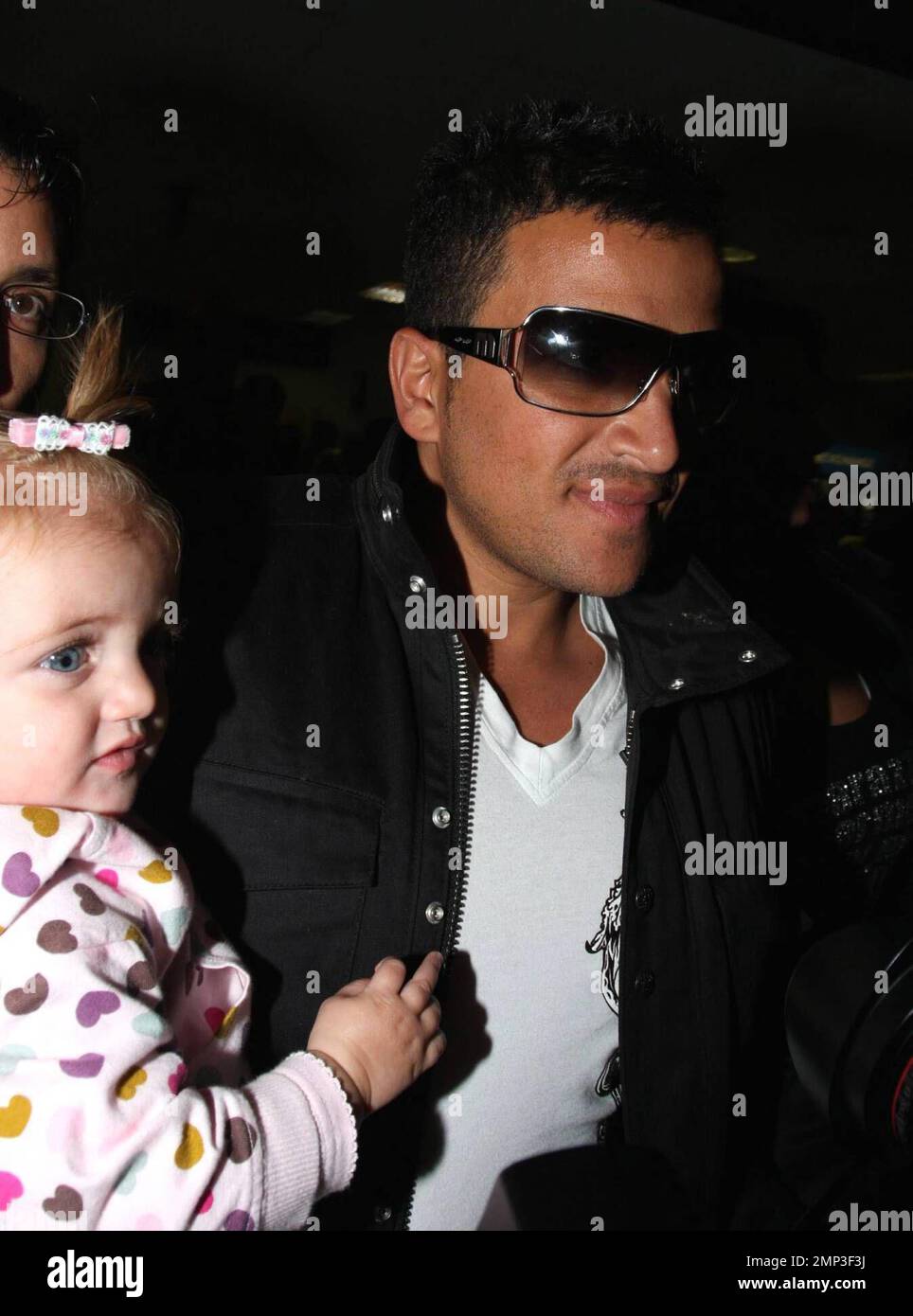 Katie Price, AKA Jordan landed stateside today along with hubby Peter ...