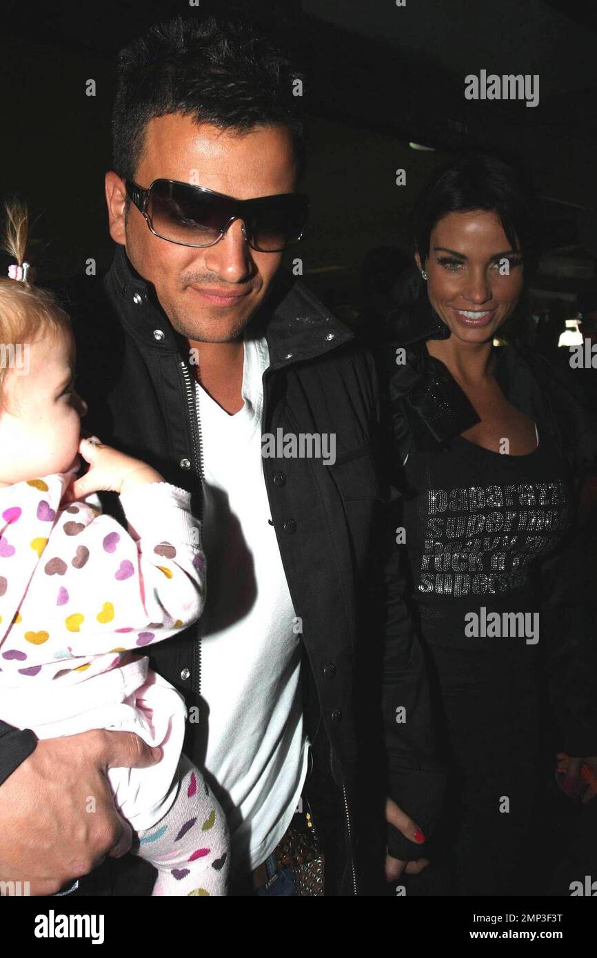 Katie Price, AKA Jordan landed stateside today along with hubby Peter ...